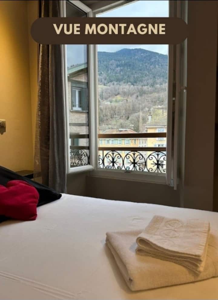 Appartement Dans Le Centre - La Rochette