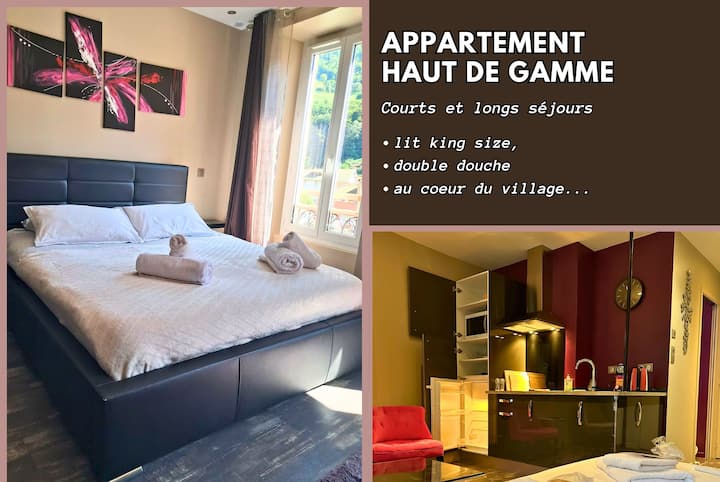 Appartement Haut De Gamme - Centre Village - Allevard