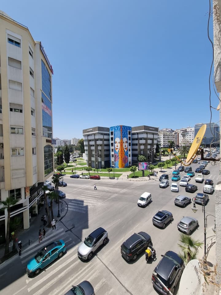 Nice Apartment Near The Beach - Tangier