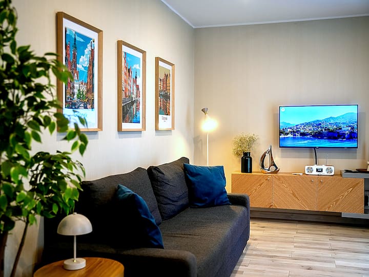 B12 (02) Apartments By Marina Old Town Gdańsk - Gdańsk