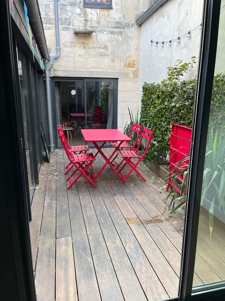 Grand Duplex Centre Historique - La Rochelle