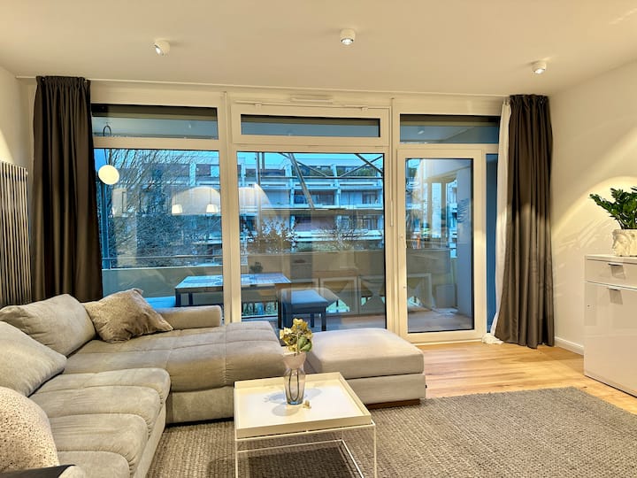 Longtime Tenant For Modern Scandy-style Flat - Karlsfeld