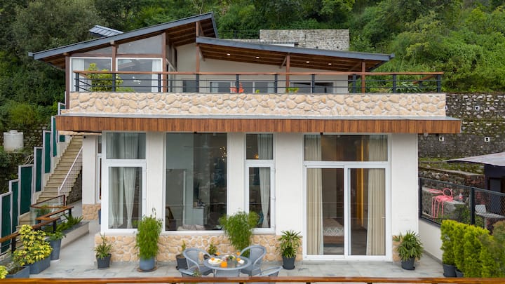 2 Bhk Near Bhimtal Lake With Terrace - Bhimtal