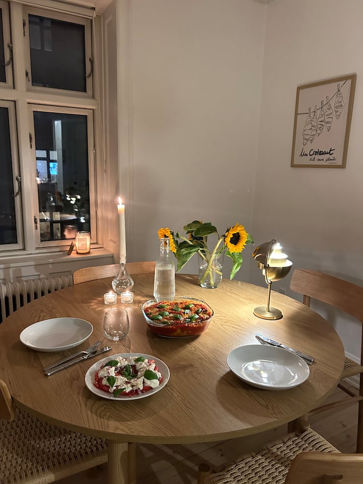 Hyggelig 2-værelses På ØSterbro - Copenhague