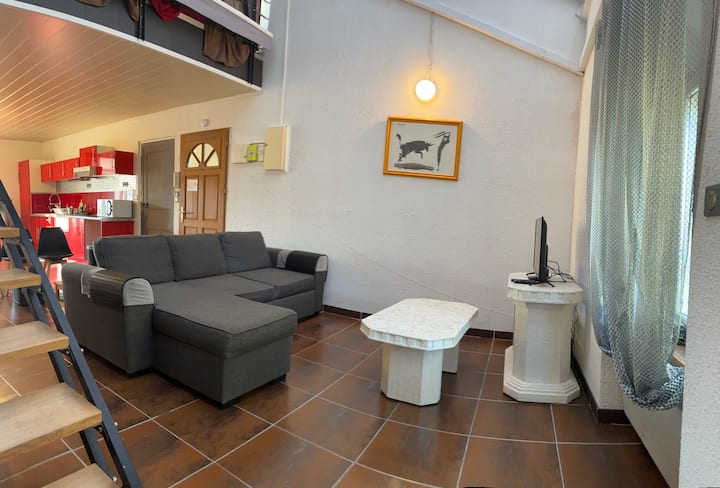 Loft Mezzanine Centre-ville - Alès