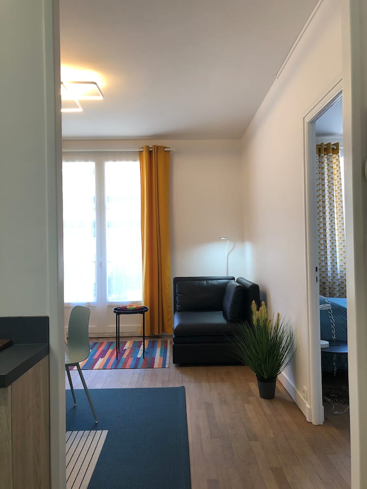 3 Chambres Parking Confort 3* - Poitiers