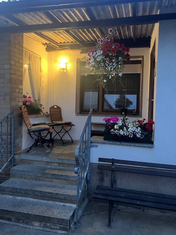 Ferienwohnung Mit Holzofen (Landhof Lindner) - Wurzen