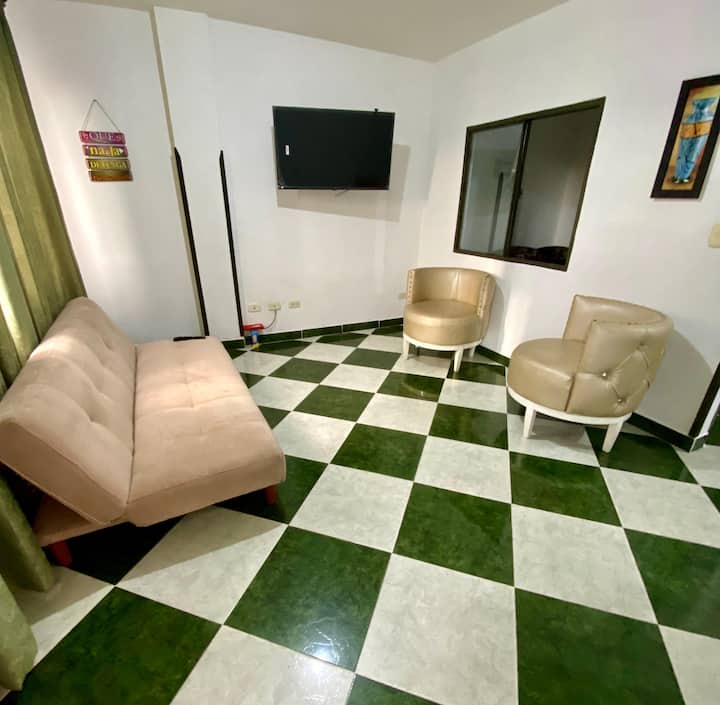 Ideal Apartamento Familiar - Girón