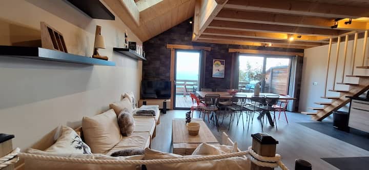 Chalet 10p Sauna /Superbe Vue - Villard-Reculas