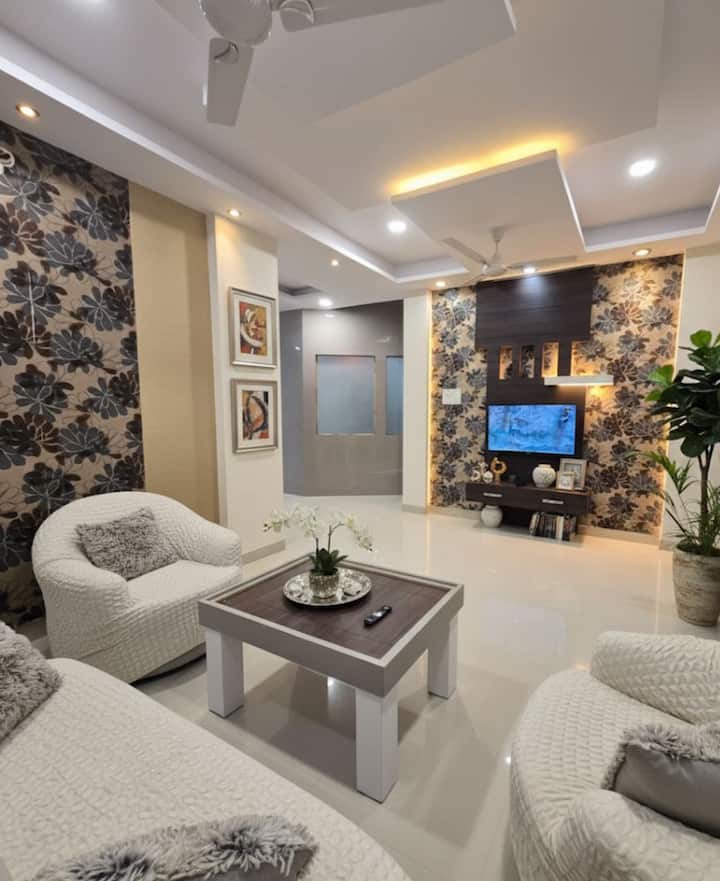 Satyabhama Homestay-pearl-2 Bhk - Indore