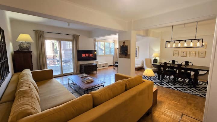 Walnut Apt. - 2br In The Heat Of Cairo - Zamalek - Cairo