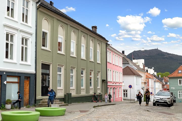 Koselig Loftsleilighet I Sentrum - Bergen, Norway
