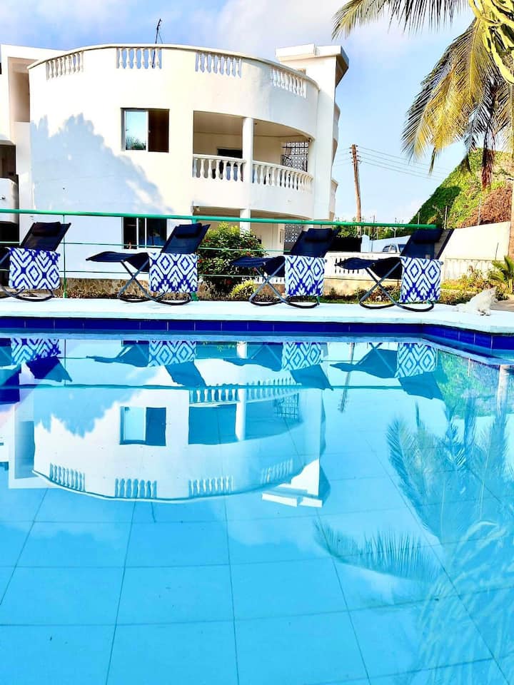 Diani Beach Breeze Villa - Diani Beach