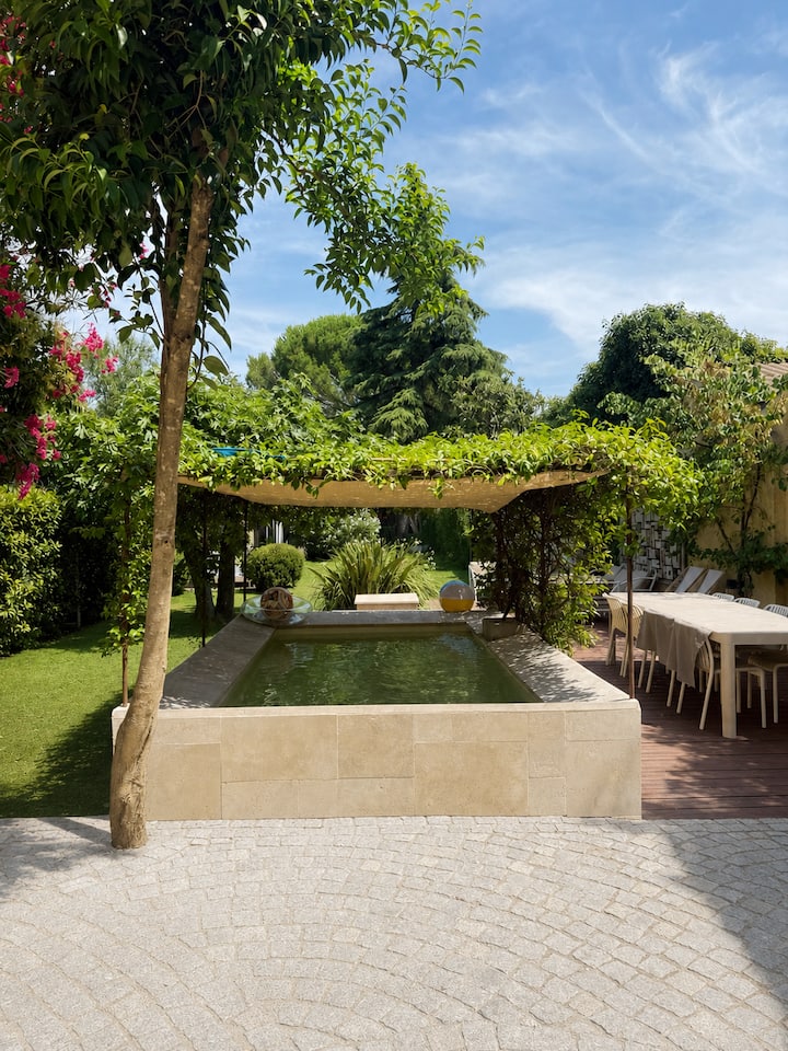 Mas Provençal En Plein Village - Roquebrune-sur-Argens