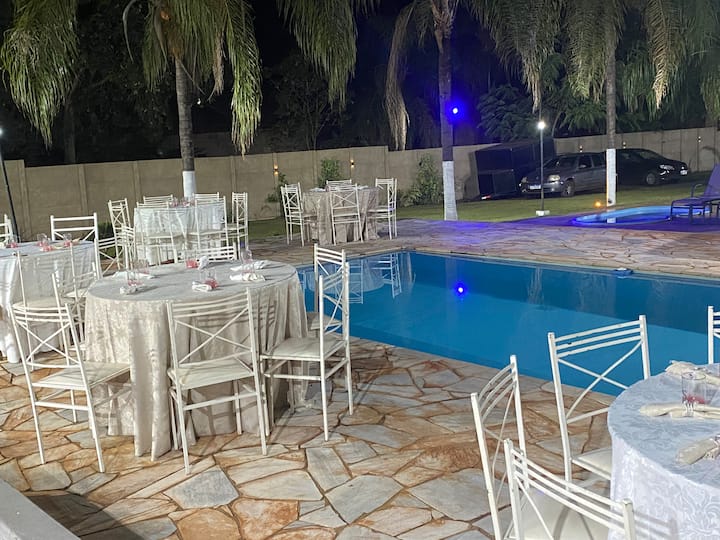 Chácara Linda Para Hospedagem -Eventos -Promoção - Ribeirão Preto