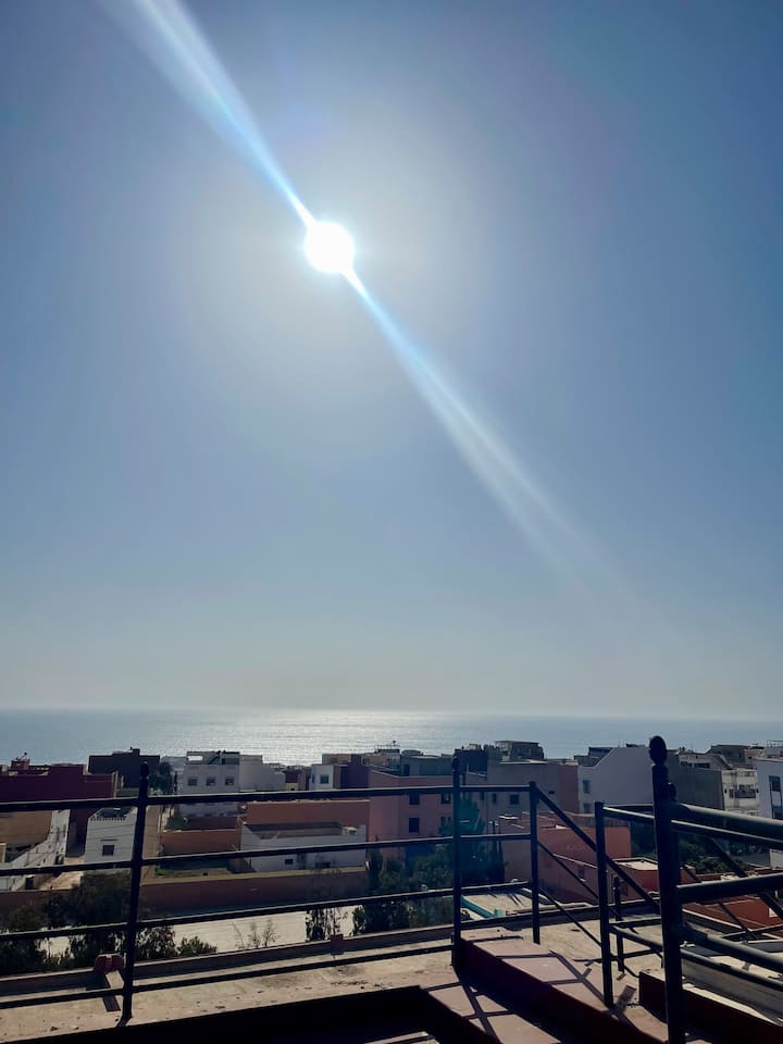 Appartement à Tamraght, Spacieux, Calme - Taghazout