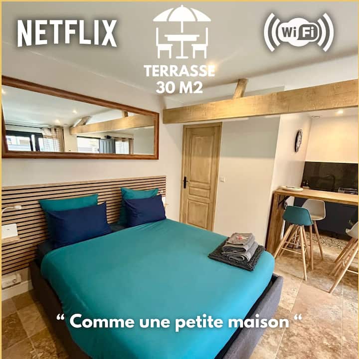 Tiny House Au Cœur De La Petite Rome Française - Nîmes
