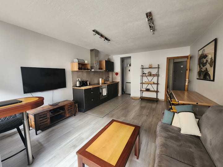 Côte D'azur  - Cozy Apartment - Parc Phœnix - Nice