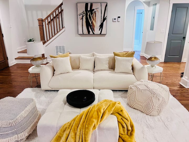Clean Classy&convenient Atlanta 5 Bedrooms 4 Baths - Smyrna, GA