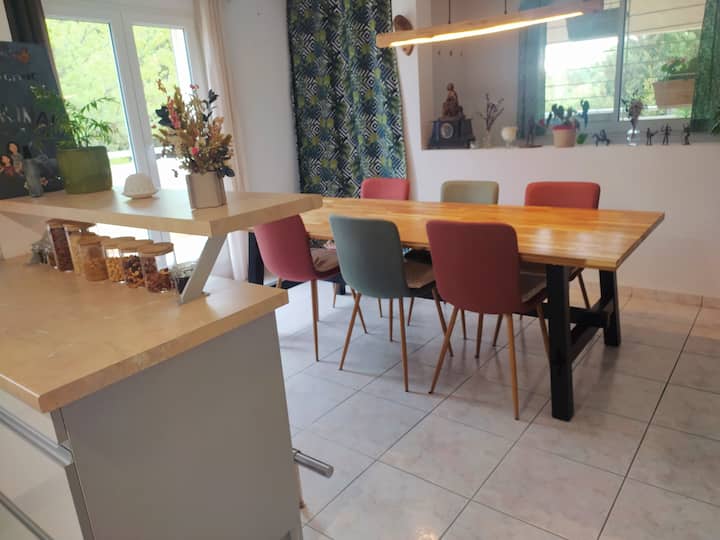 Grand Duplex: Ville, Mer Et Montagne, 4 Chambres - Perpignan