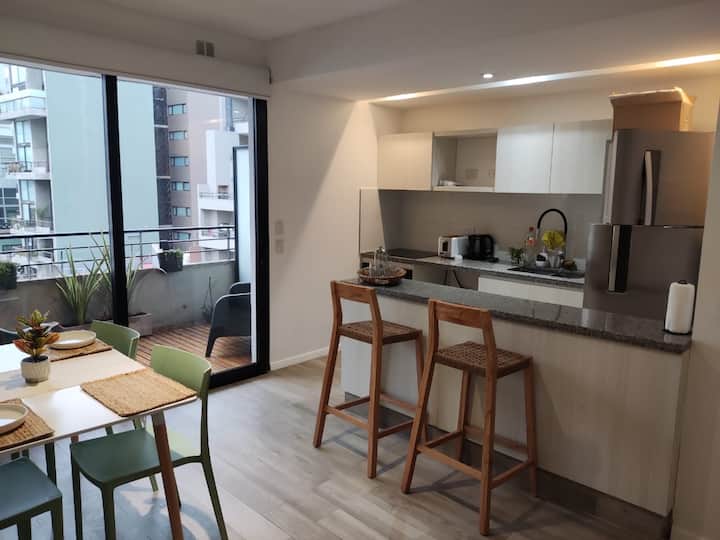 Departamento Parrilla Privada - Buenos Aires