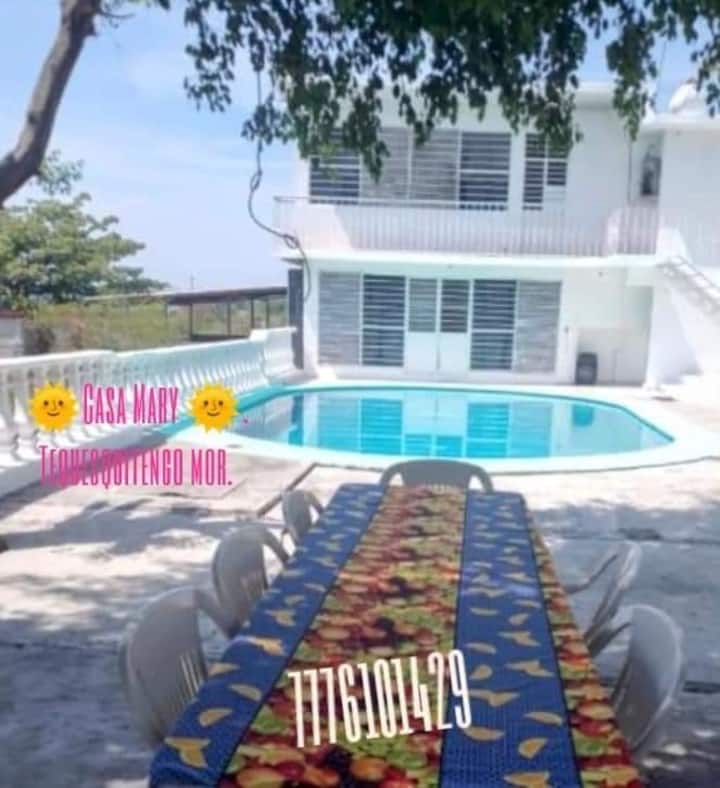 Casa Mary Tequesquitengo Mor. - Tequesquitengo