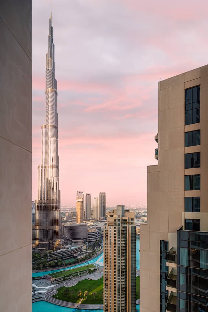Peaceful Dunes 2 - Near Burj Khalifa & Dubai Mall - Dubaj