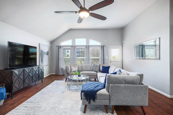 4br Round Rock Stay | Near Dell + Summer Events - Round Rock, TX