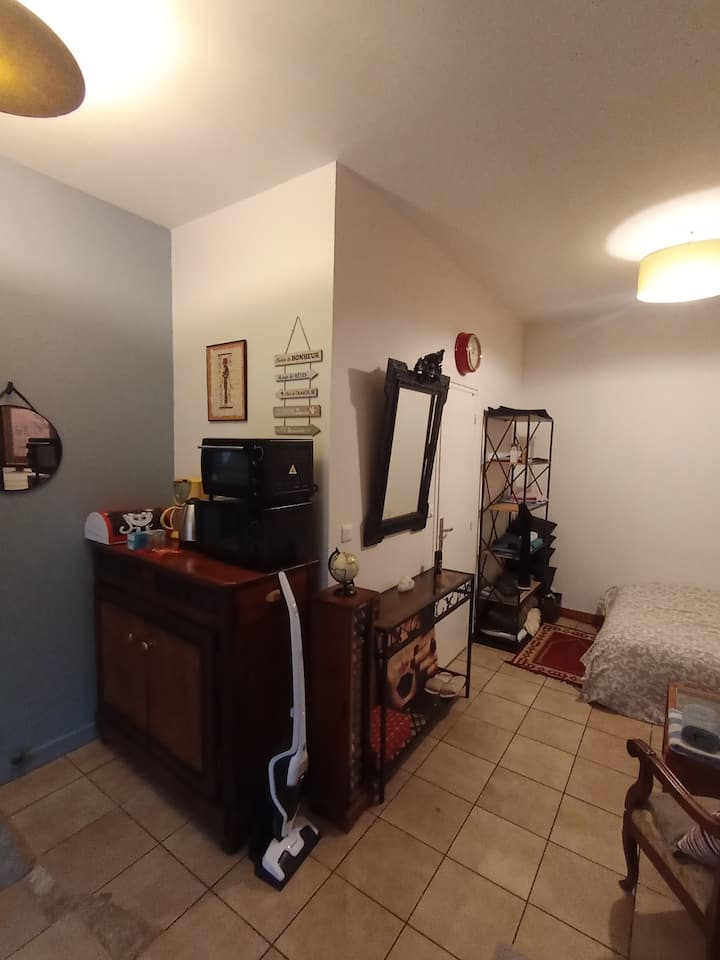 Studio Pratique En Plein Centre - Bourges