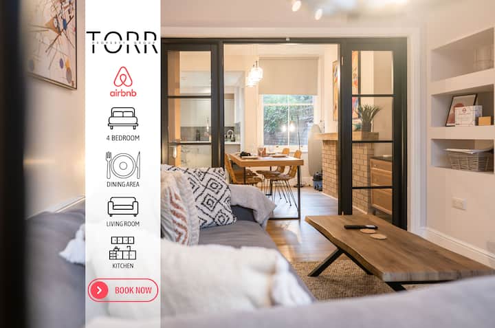 Large 4br House | Nottingham | Long Stay | Parking - Angleterre