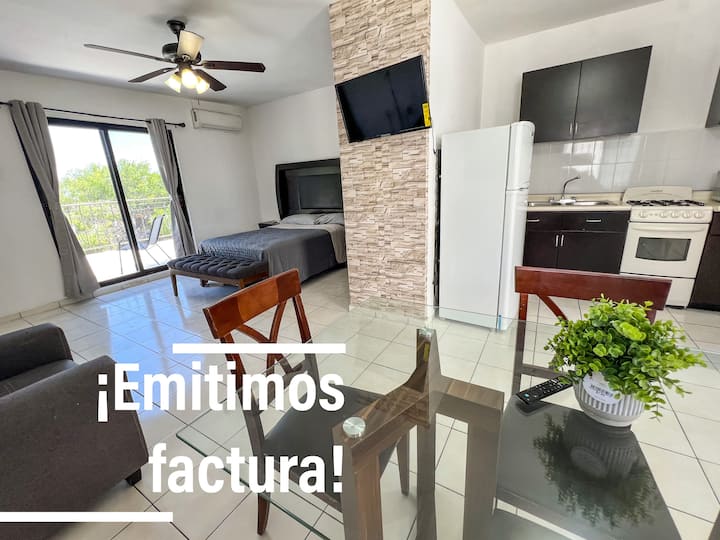 Cumbes #12 - Departamento Con Terraza - Saltillo