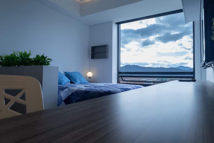 Aparta Estudio De Lujo. - Cota