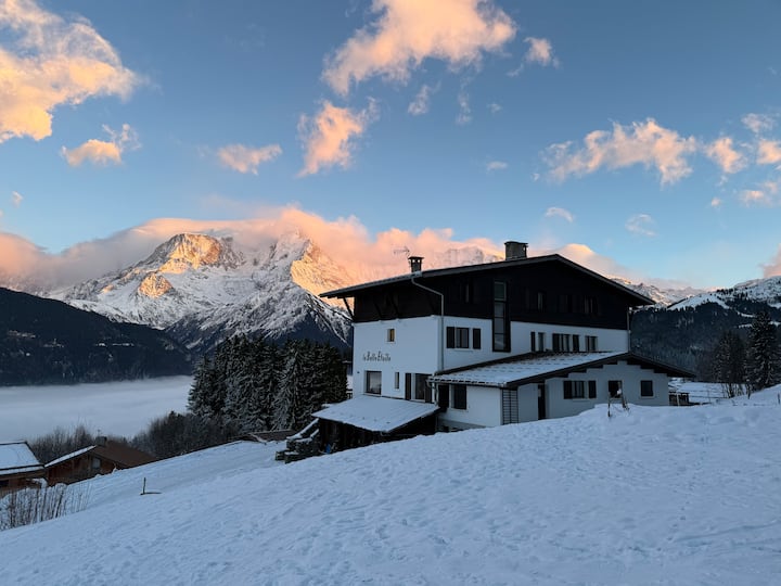 Bettex Sur Les Pistes - Vue Mt Blanc - Parking - Megève