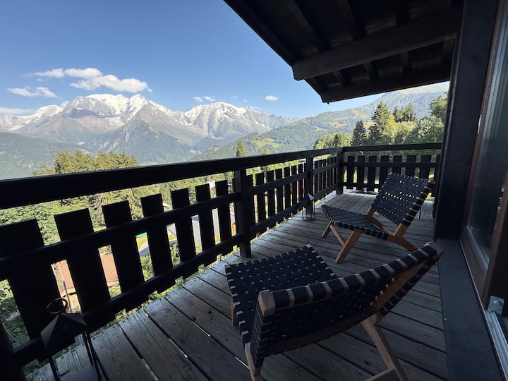 Bettex Sur La Piste Vue Mt Blanc 4ch Dernier éTage - Passy