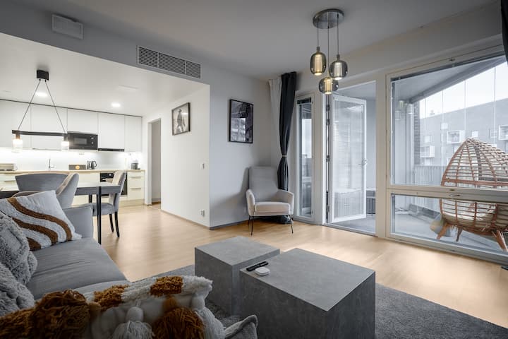 Eco-apt & Balcony Near Mall Of Tripla, Helsinki - Helsinki