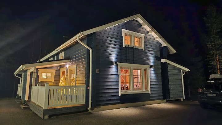 Cottage Close Winter Activities - Finland