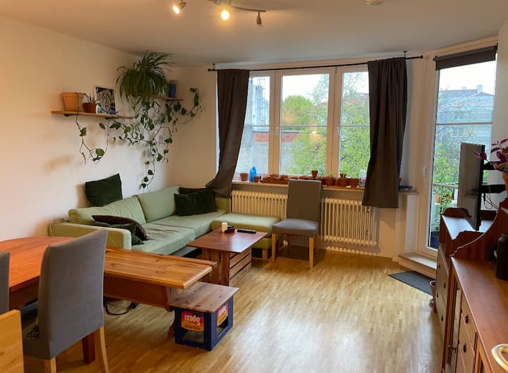 Gemütliche 2-zimmer Wohnung, Oktoberfest - München