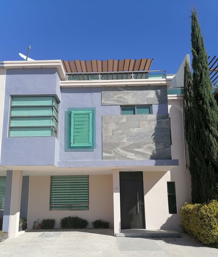 Bonita Casa Con Roof Garden - Pachuca de Soto