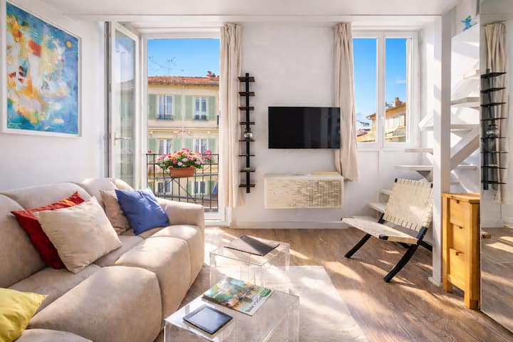 Escapade En Vacances: Au Soleil, à 2 Pas De La Mer - Nizza