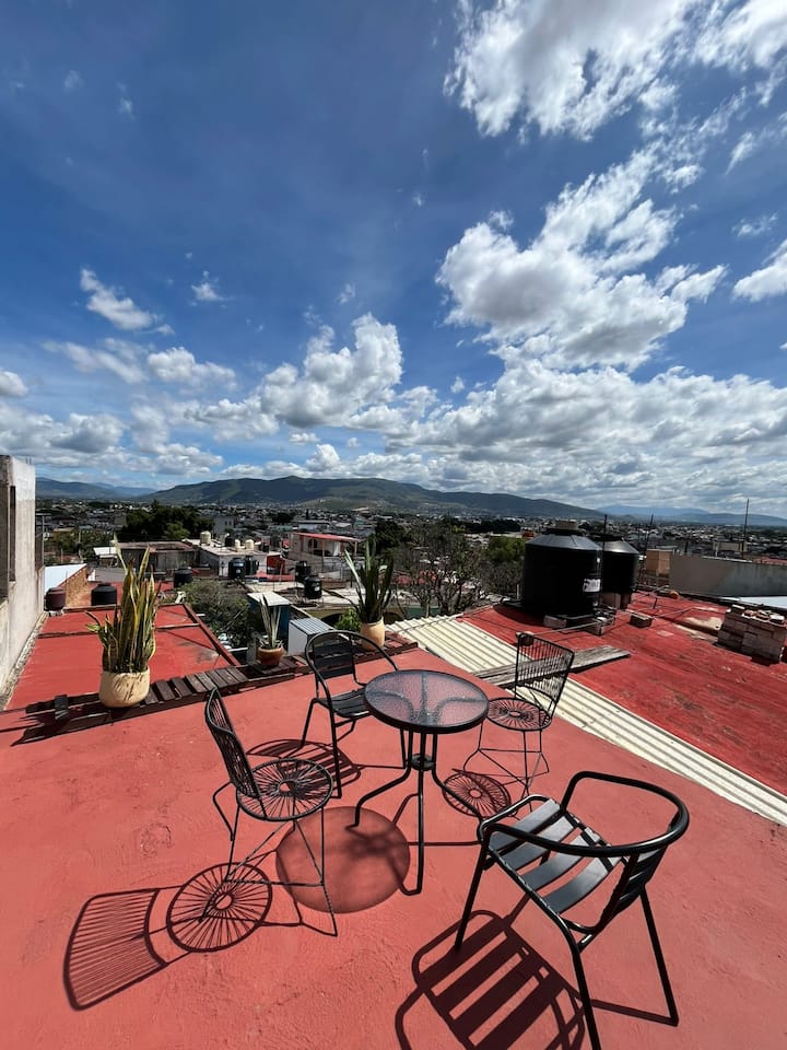Acogedor Refugio Con Ac A Pasos De Santo Domingo - Oaxaca de Juárez