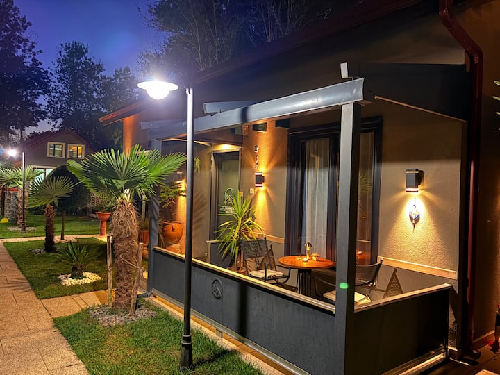 Nehir Kenarı, Bahçe Manzaralı, Mini Villa - Ağva Merkez