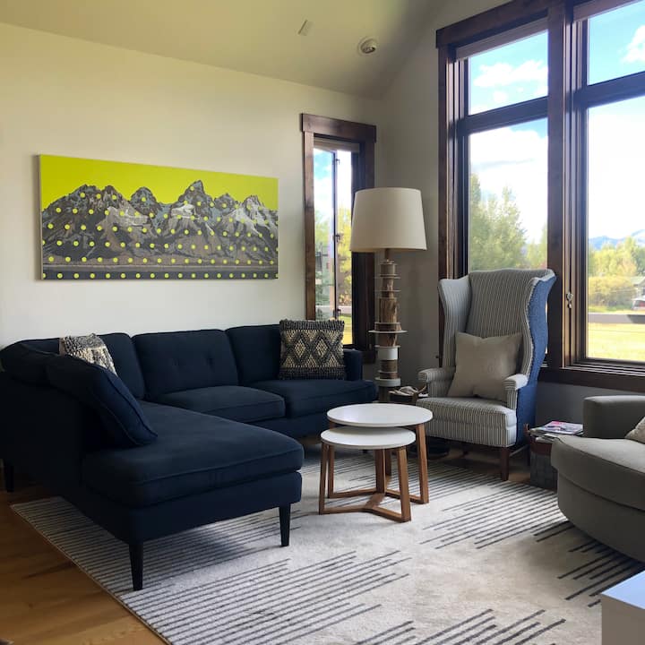 Jackson Hole Retreat: Hidden Gem - Teton County, WY