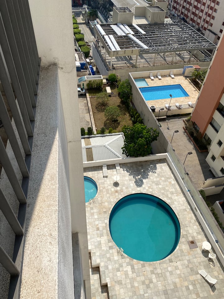 Apart. Completo, Wi-fi, Tv, Estac. , Hac Camargo - Sao Paulo