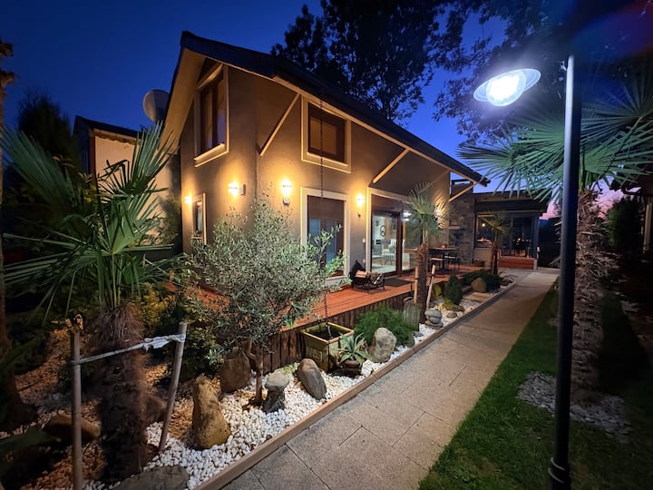Nehir Kenarı, Dublex,  Suit, Verandalı, Villa - Şile