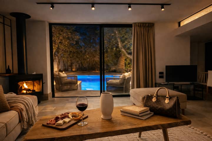 Olivia Loft:sunlit Mediterranean Loft/private Pool - Tunisie