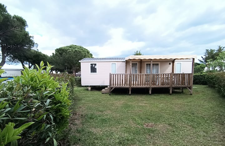 𝔏𝔊 - Entre Mer Et Campagne, 40m², 2 Ch-2 Sdb - Lattes