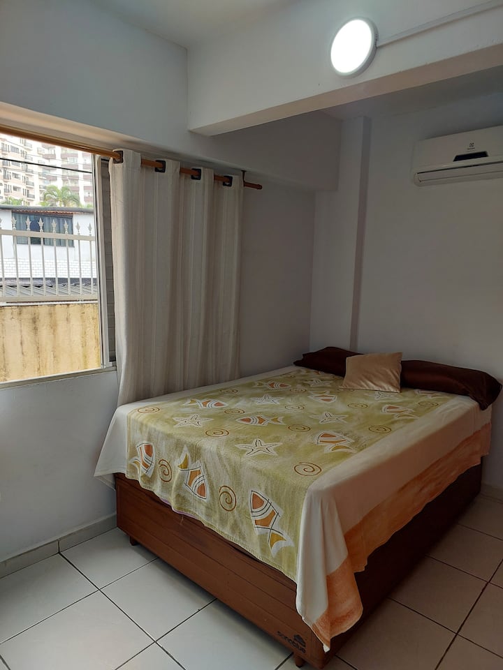 Apto 2 Quadras Da Praia! - Praia Grande