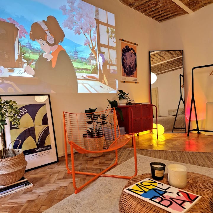 1905 Design Downtown Apt.- Hbo, Wifi, Espresso Mk. - Bratislava