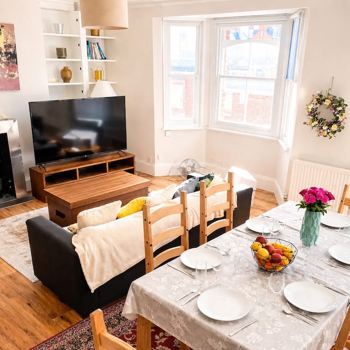 Lovely Spacious Chelsea Apartment Steps Kings Road - Chelsea