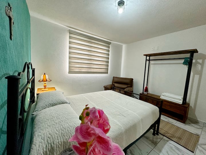 Departamento Tulipán - Vistas Pátzcuaro - Pátzcuaro